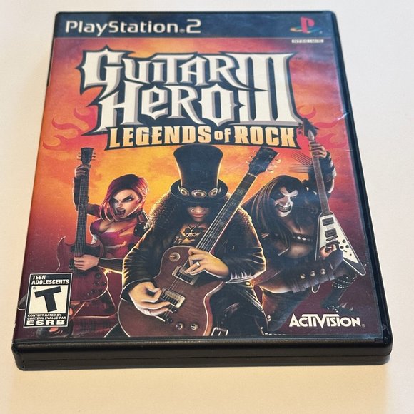 Sony | Video Games & Consoles | Guitar Hero Iii Legends Of Rock | Poshmark